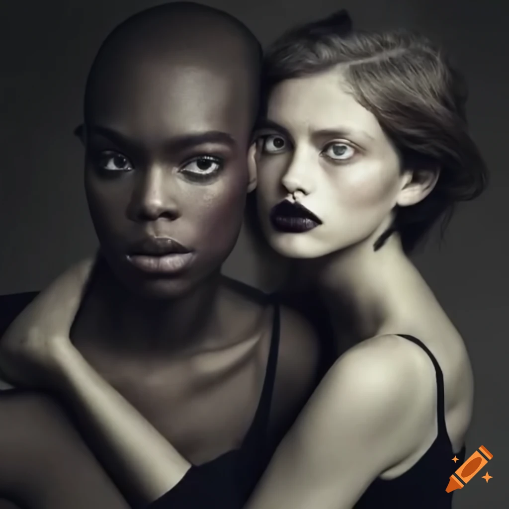 Abstract art depicting personification on Craiyon