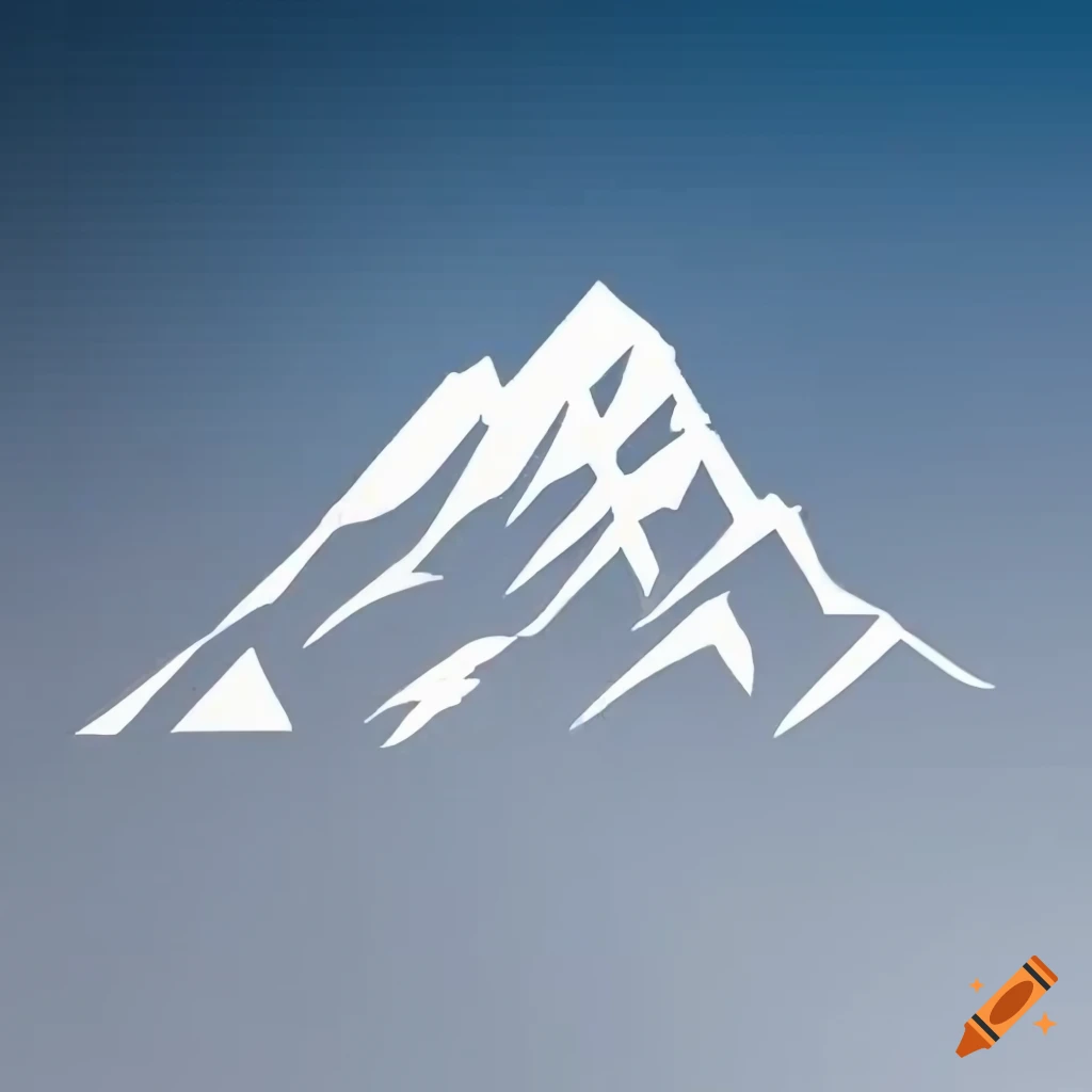 Mont blanc logo on Craiyon