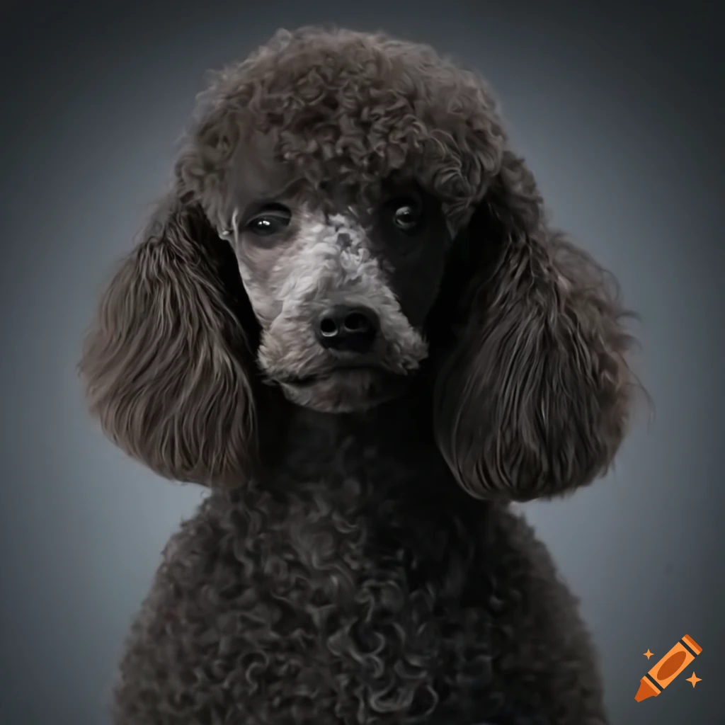 Poodle on Craiyon