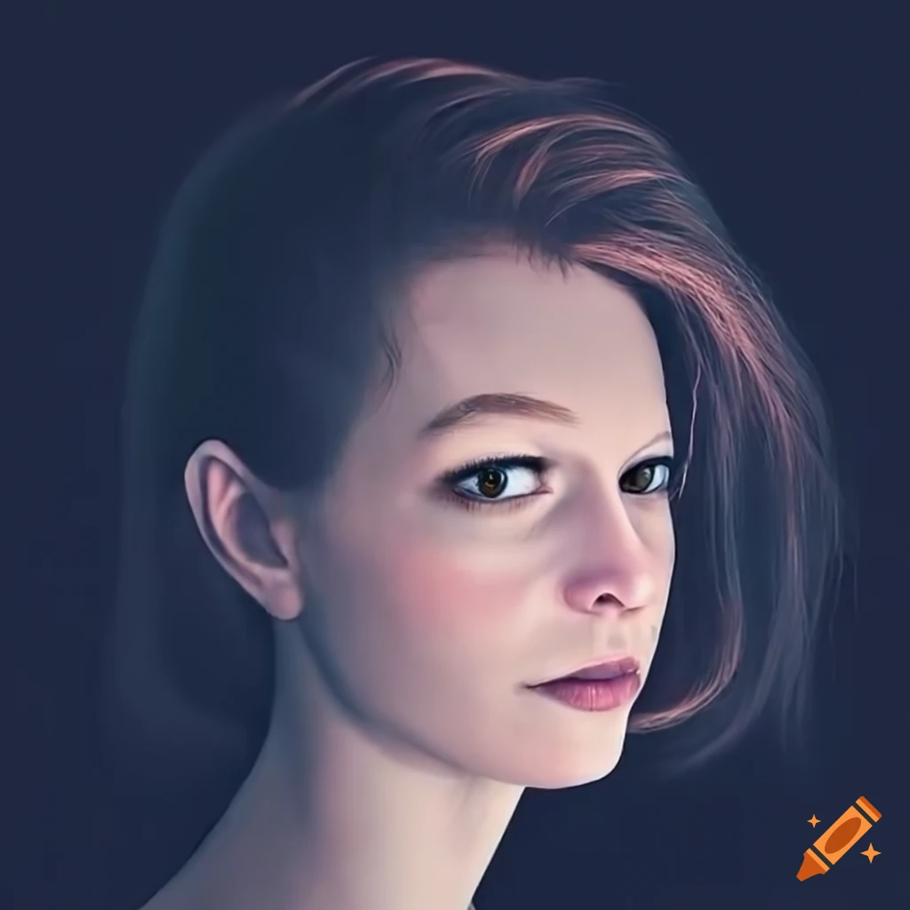 Abstract art of personification on Craiyon