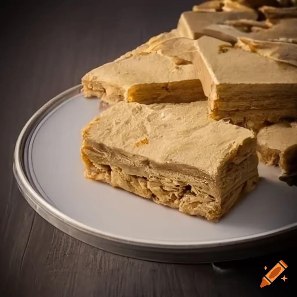 Turron español on Craiyon