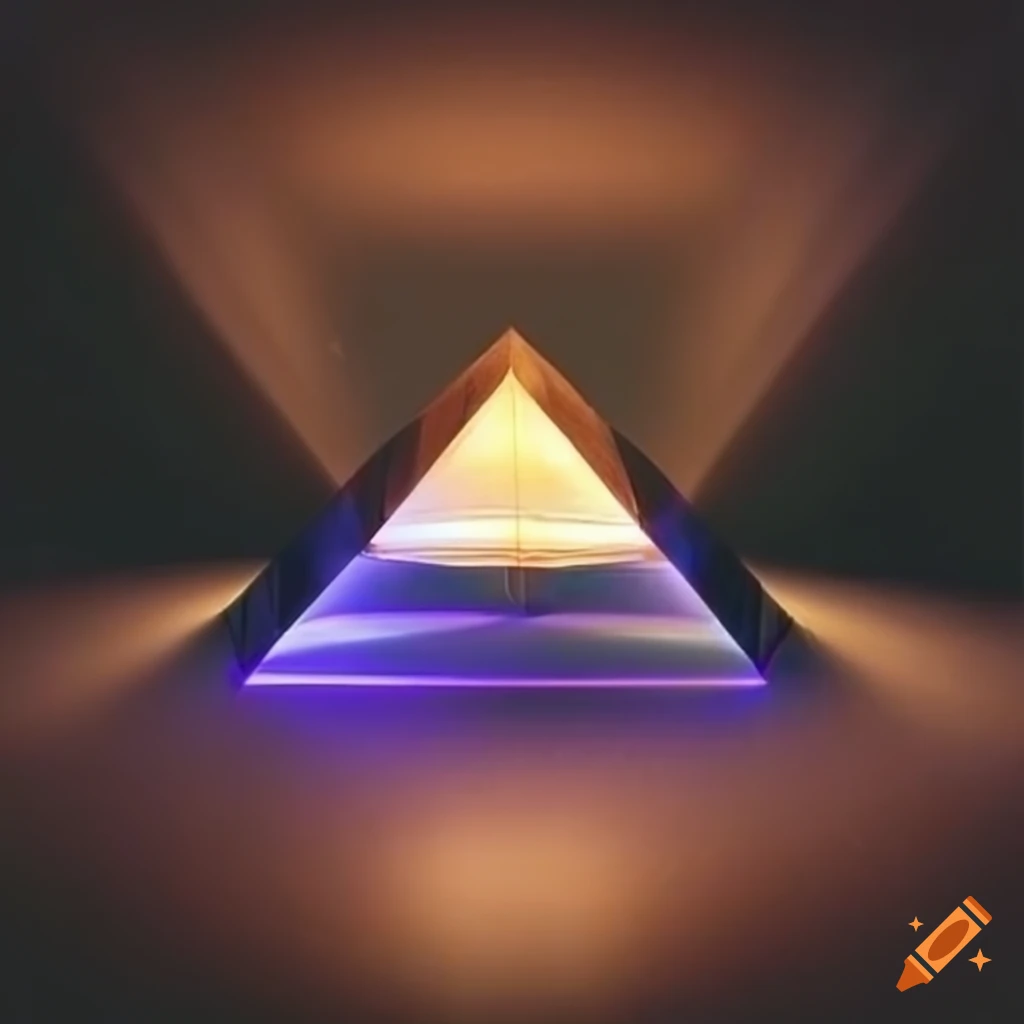 Photorealistic interdimensional pyramid on Craiyon