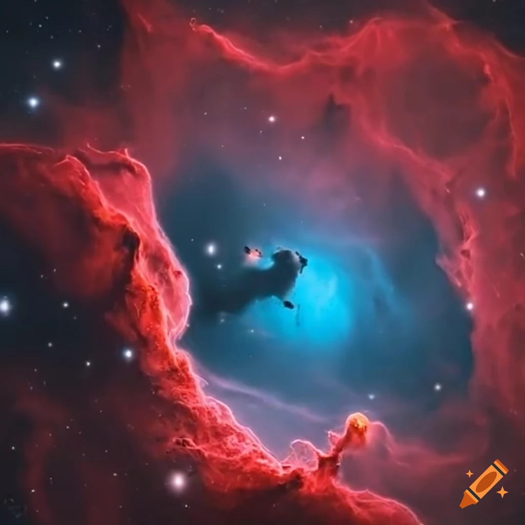 Duck nebula on Craiyon