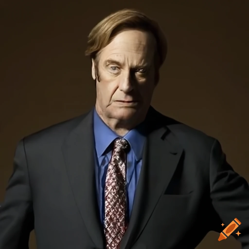 Saul goodman on Craiyon