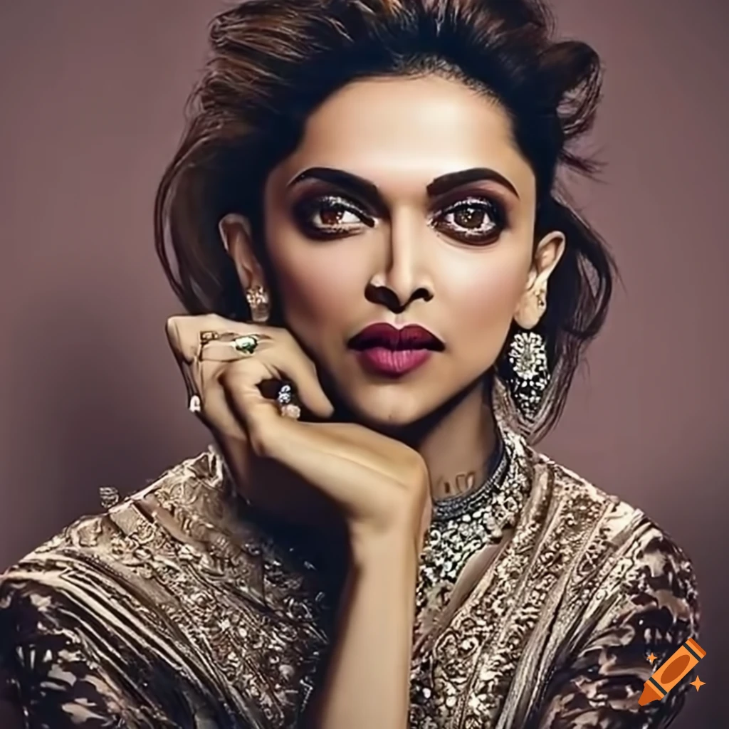 Deepika padukone on Craiyon