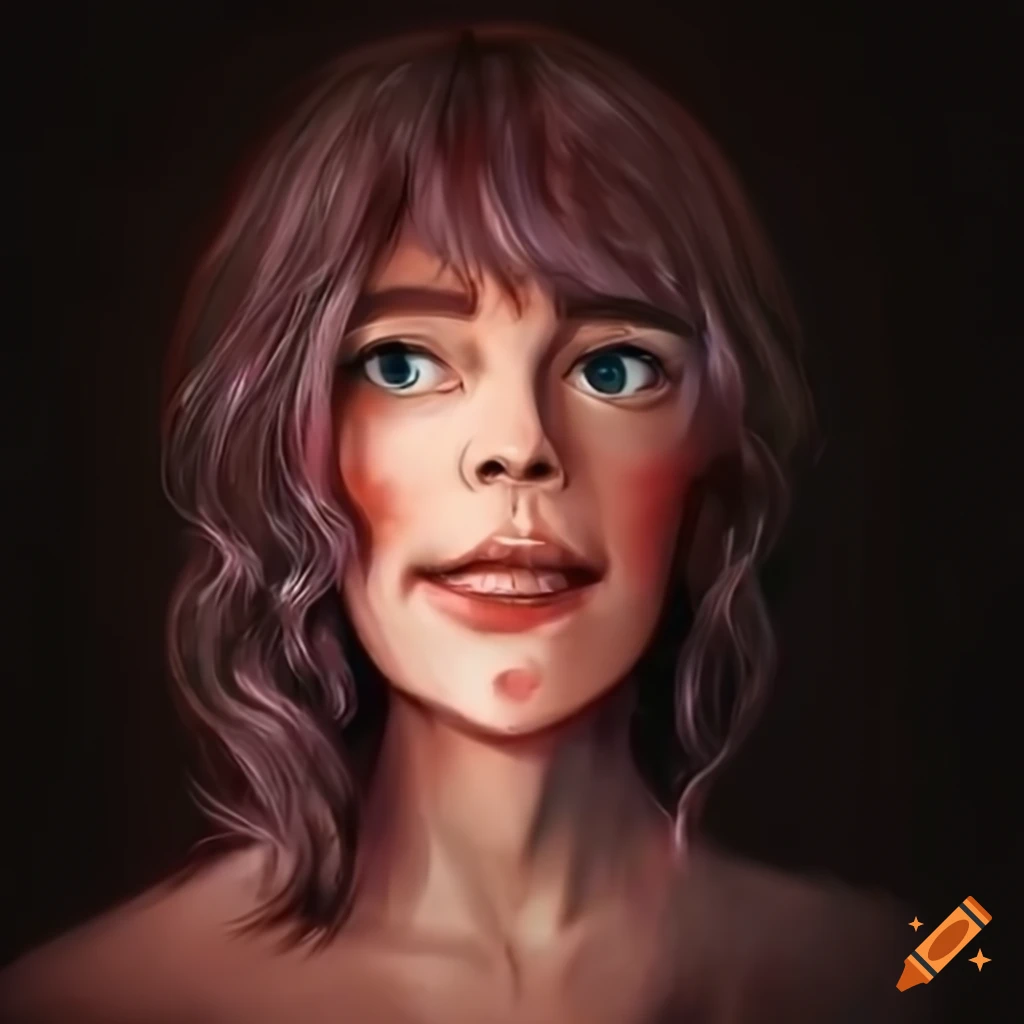 Abstract art of personification on Craiyon