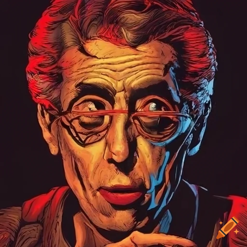 Rockwell new year's inspired graphic novel illustration from lsd ...