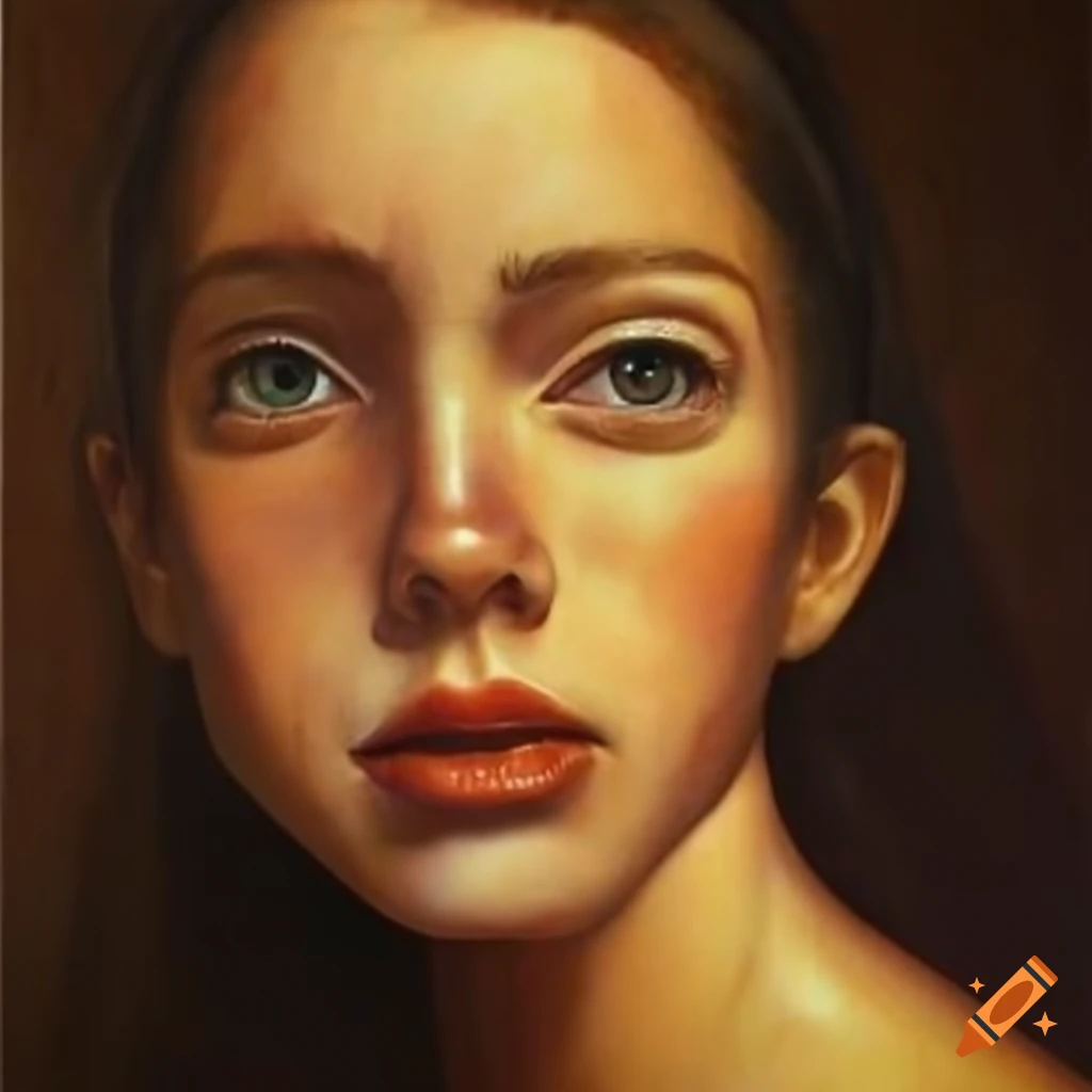 Abstract personification concept on Craiyon