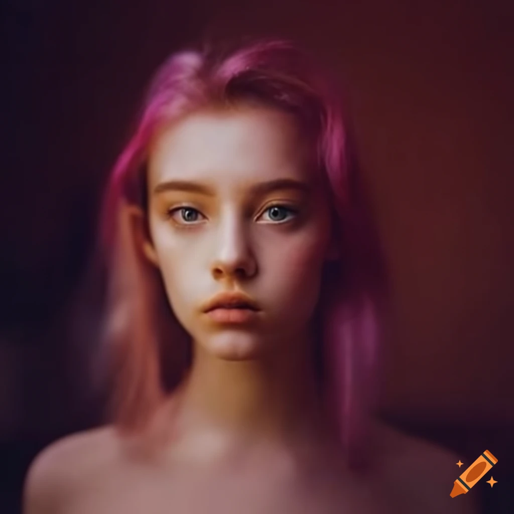 Girl On Craiyon