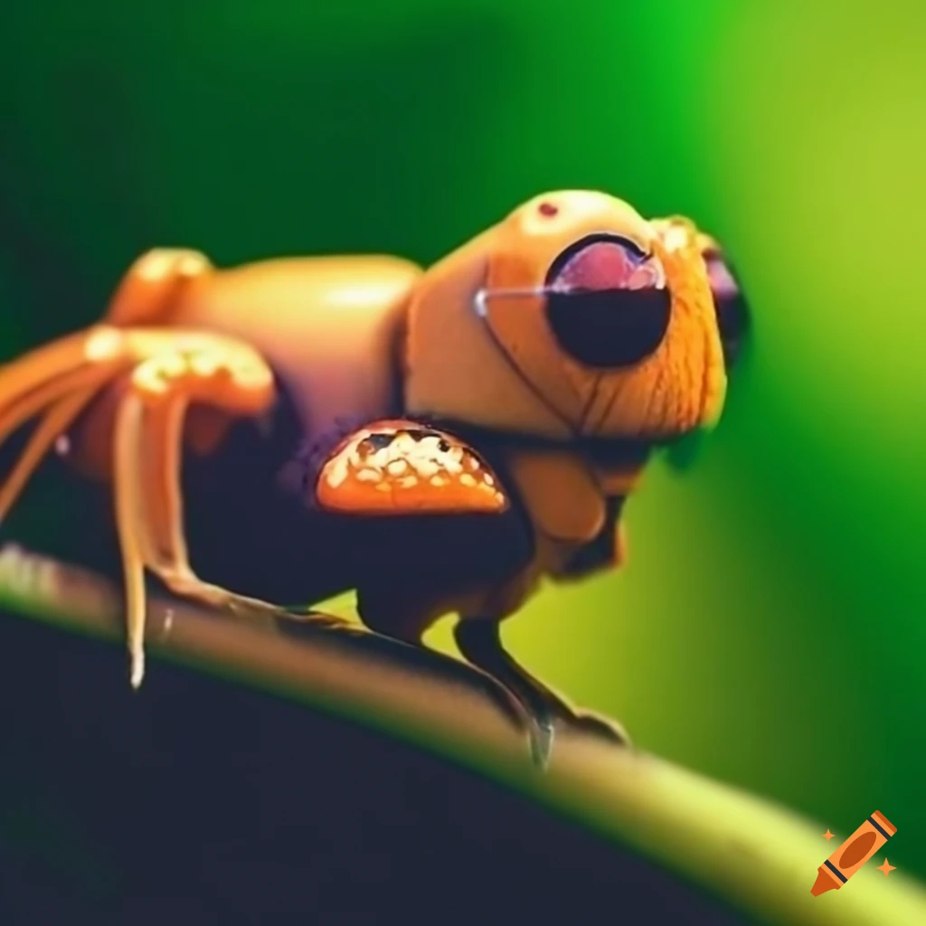 Microscopic view on Craiyon