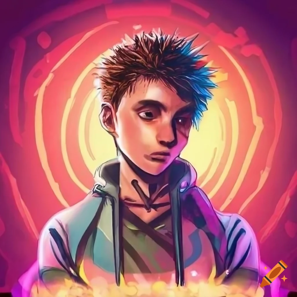 Transman gamer on Craiyon