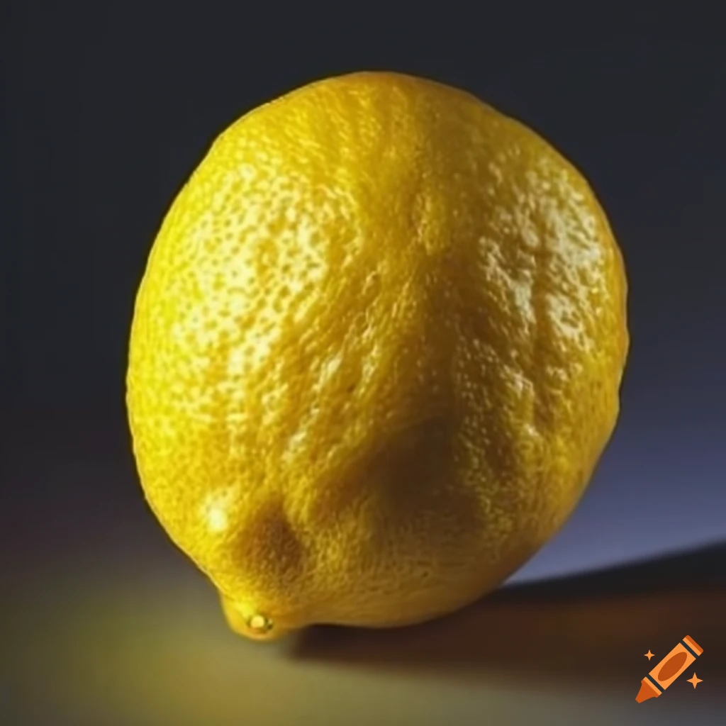 Lemon on Craiyon