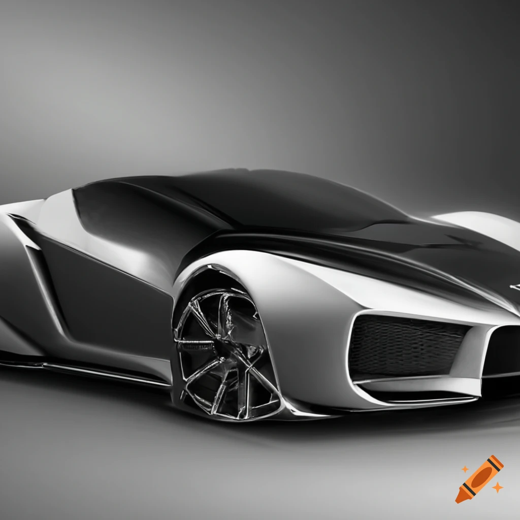 Super car design concept on Craiyon