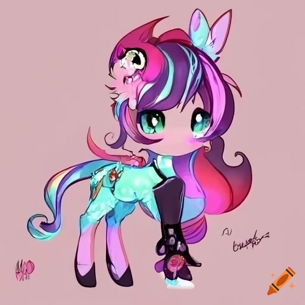 My little pony mlp character original character design on Craiyon