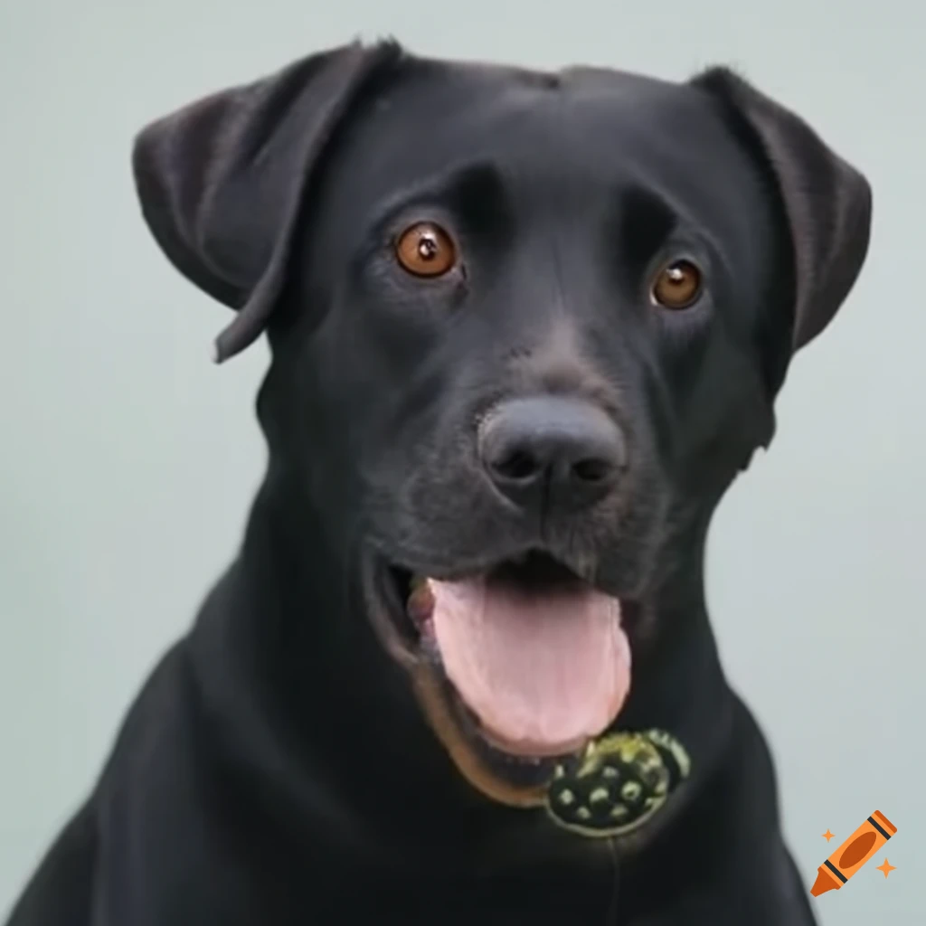 Labrador on Craiyon