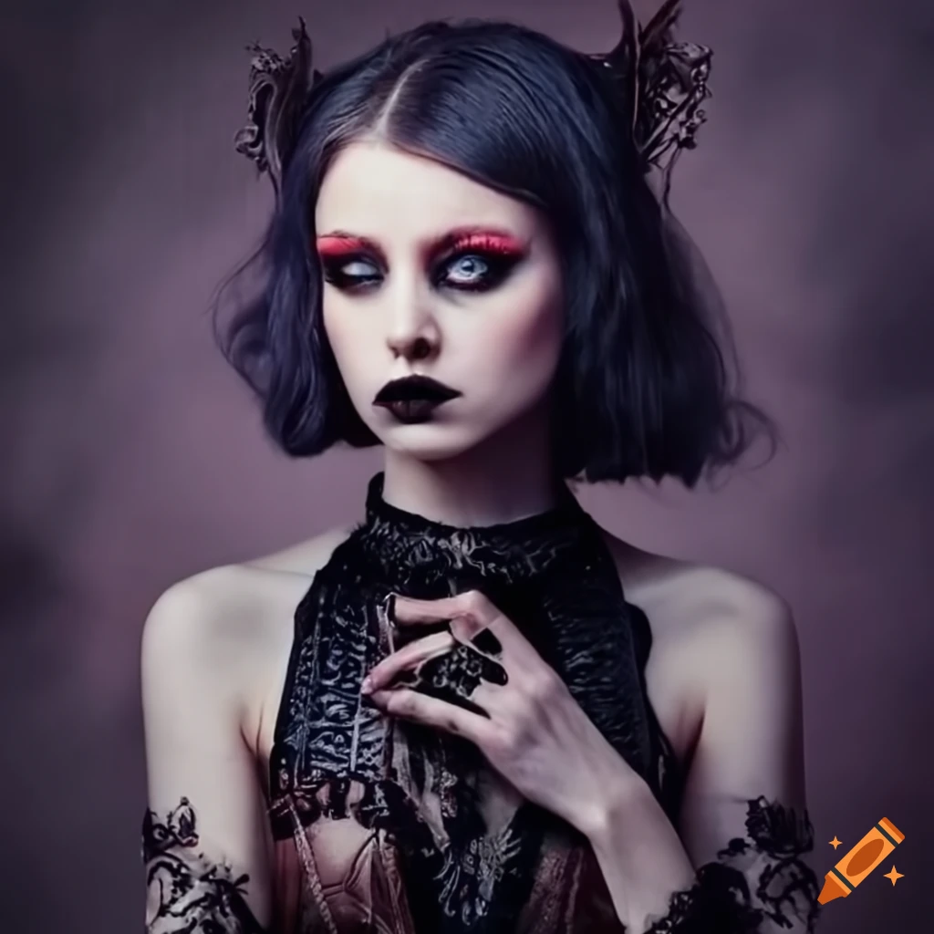 Gothic architecture and atmosphere on Craiyon