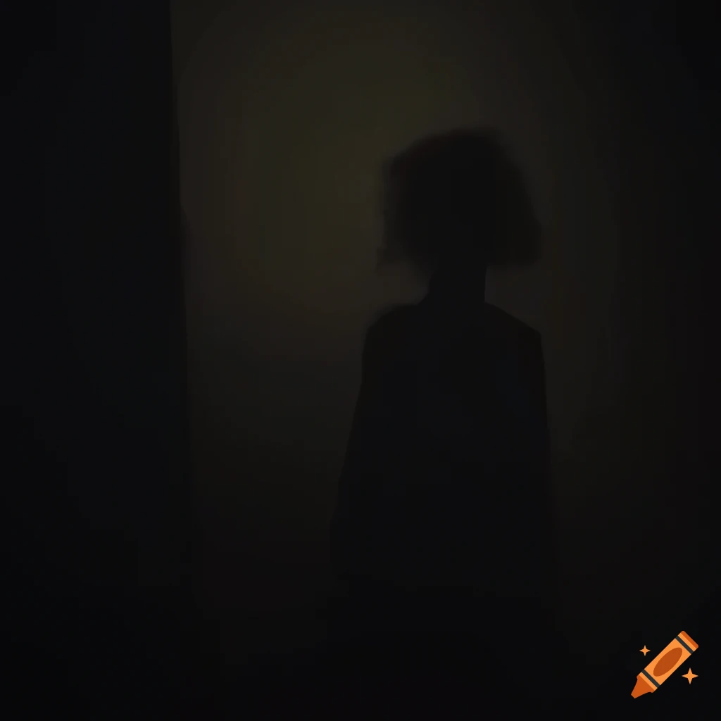 Vignette in a Dark Space by Antoni Scott, shadow art, 18k resolution on ...