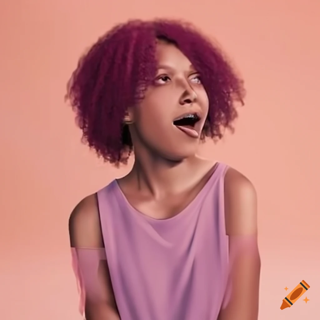 Abstract art of personification on Craiyon