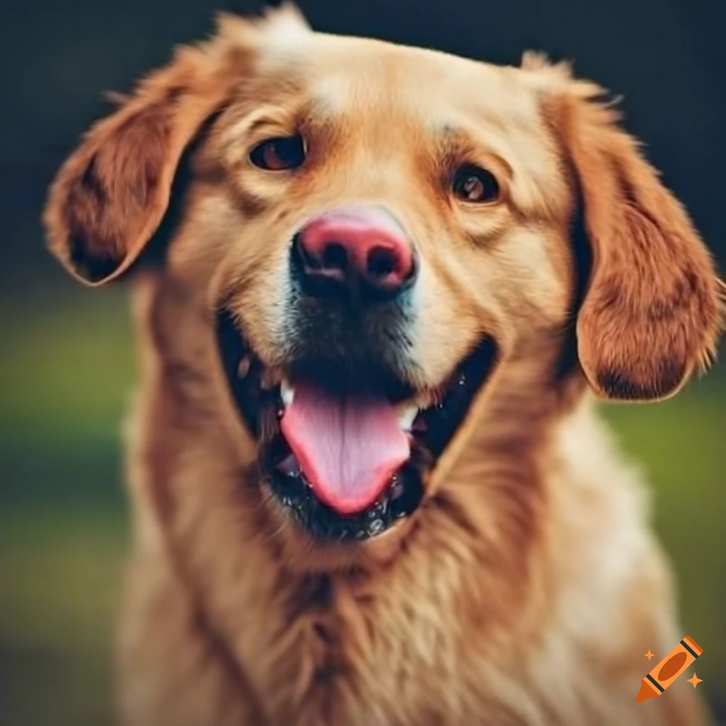 Retriever on Craiyon