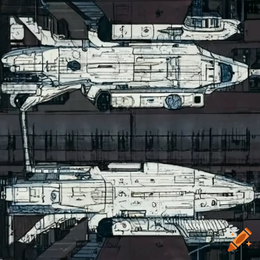 Futuristic 16bit space vessel on Craiyon