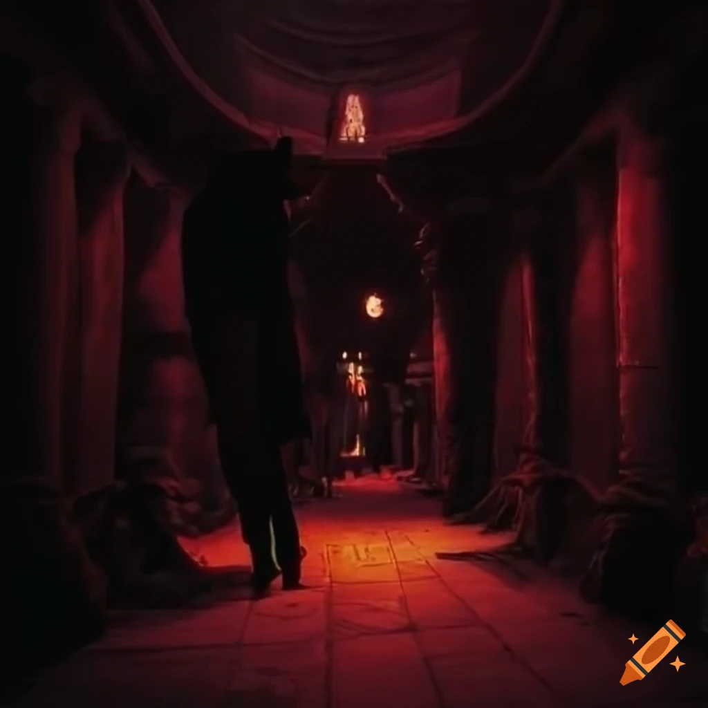 People relaxing in a serene void on Craiyon