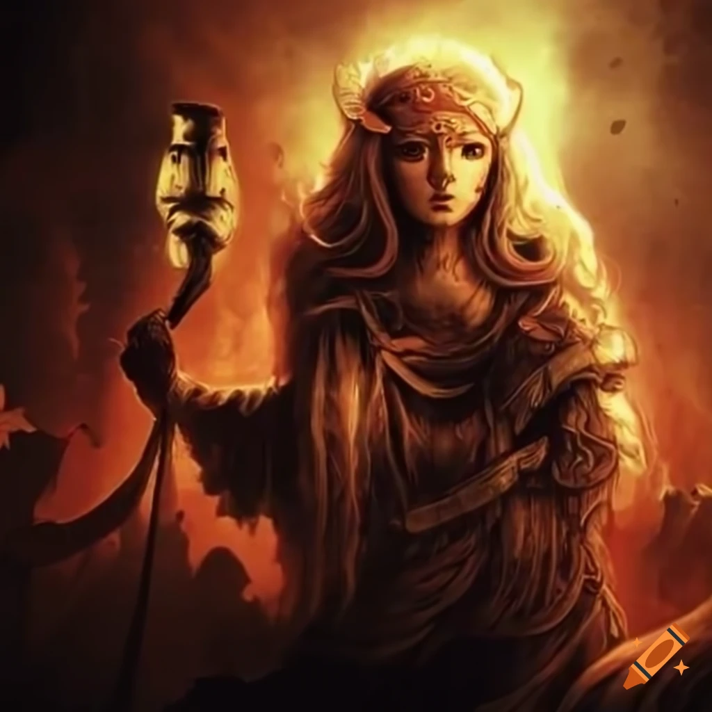 Traditional slavic cultural elements on Craiyon