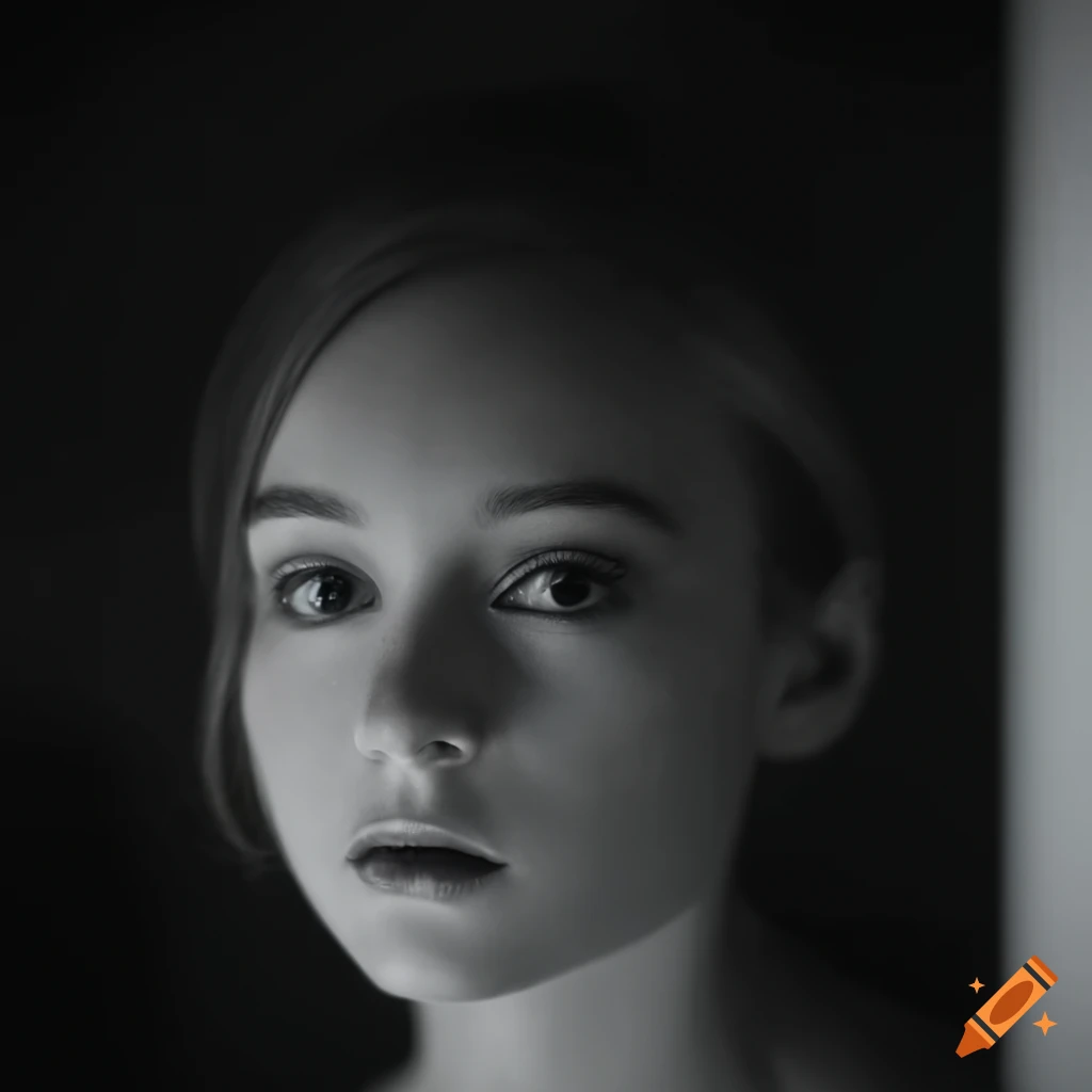 Abstract image of white color on Craiyon