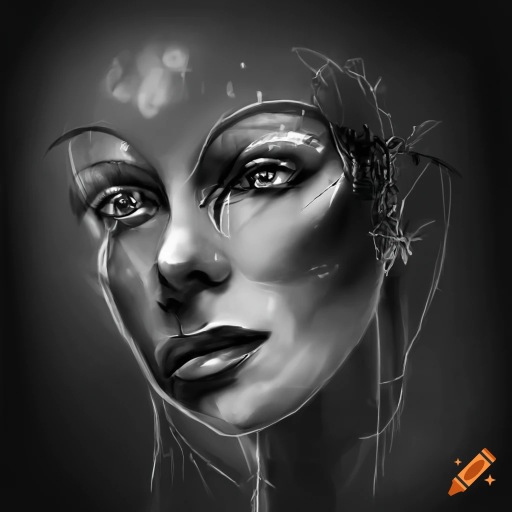 Abstract representation of quantum concept on Craiyon