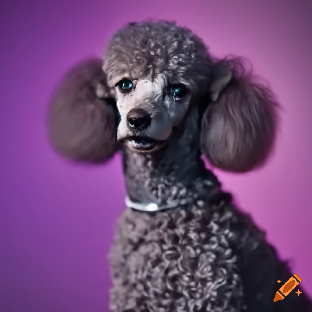 Poodle on Craiyon
