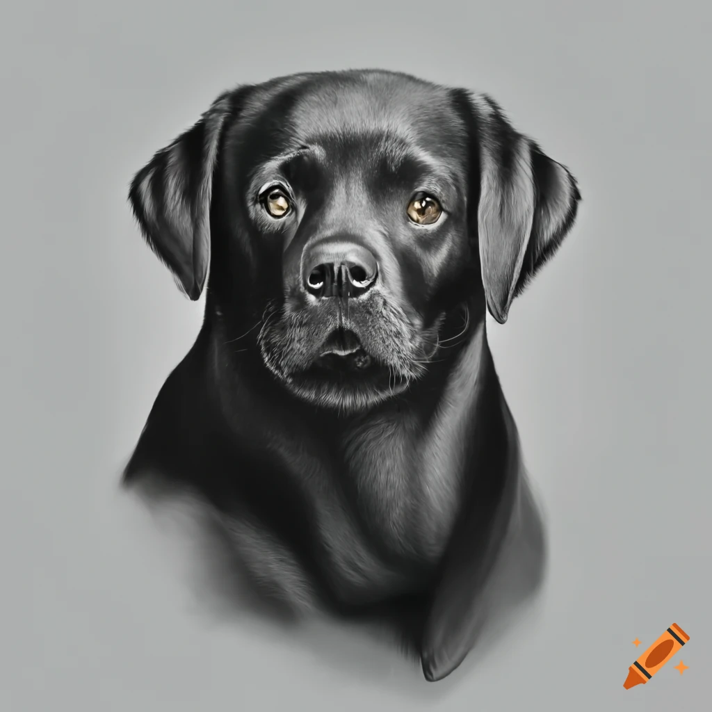 Labrador on Craiyon