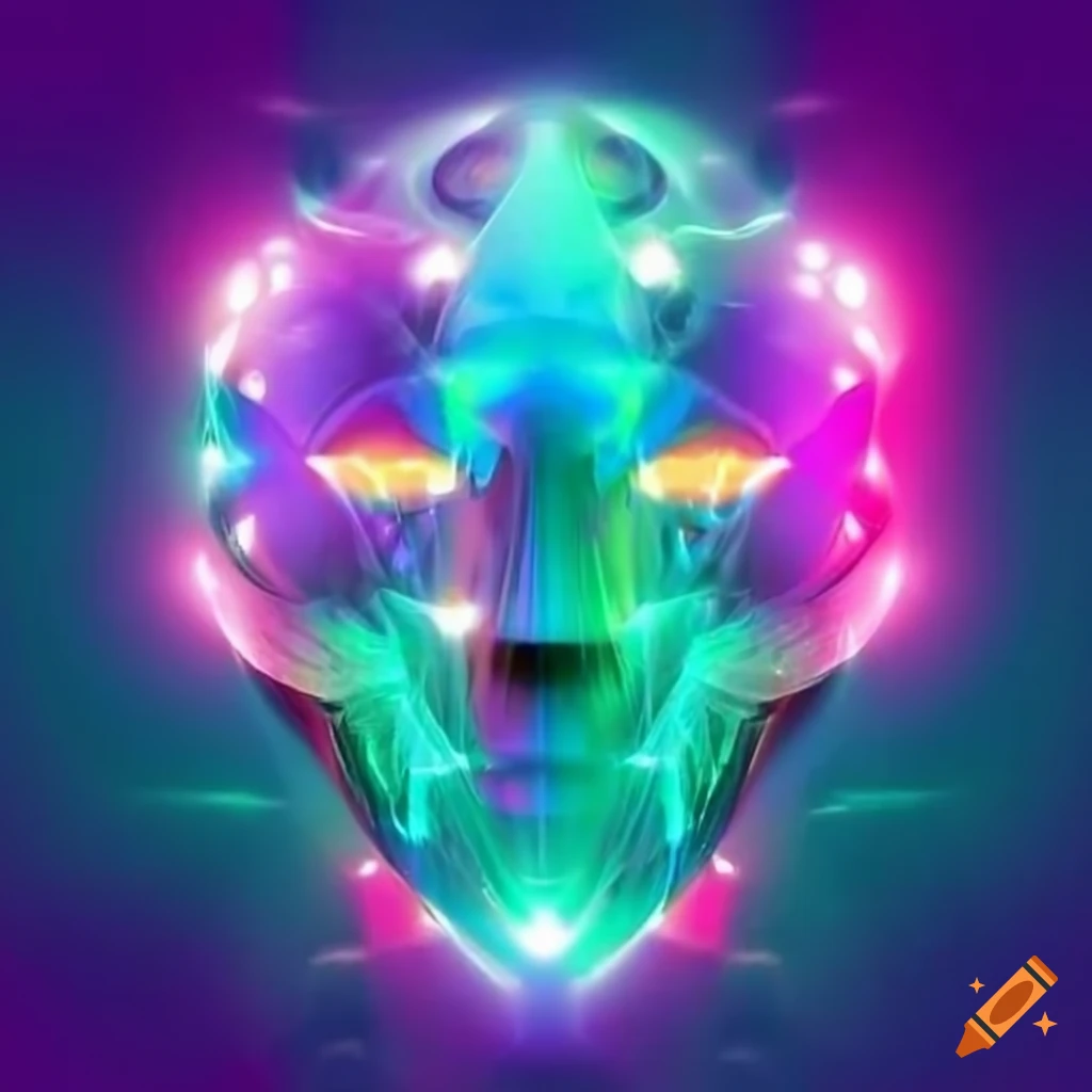 Abstract sentient being representing deduction and empathy on Craiyon