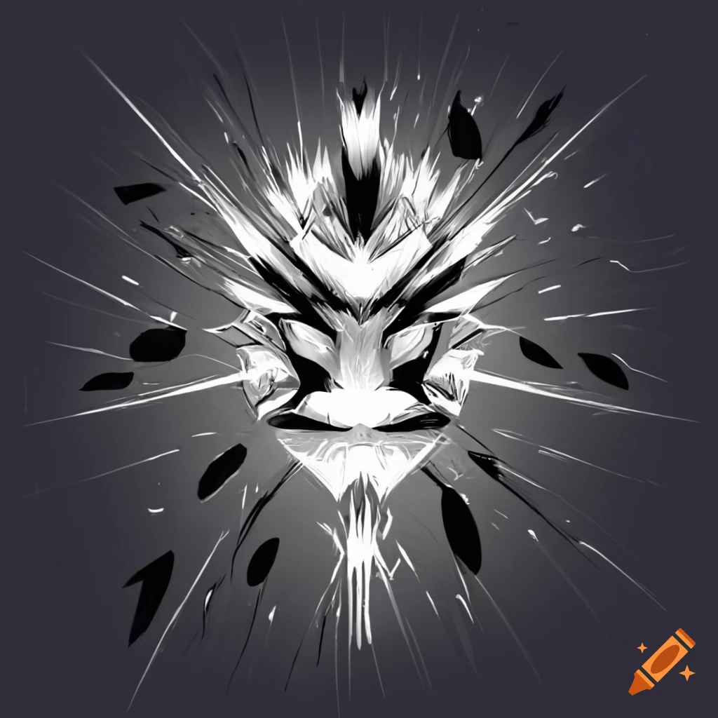 Abstract sentient being representing quick reflexes on Craiyon