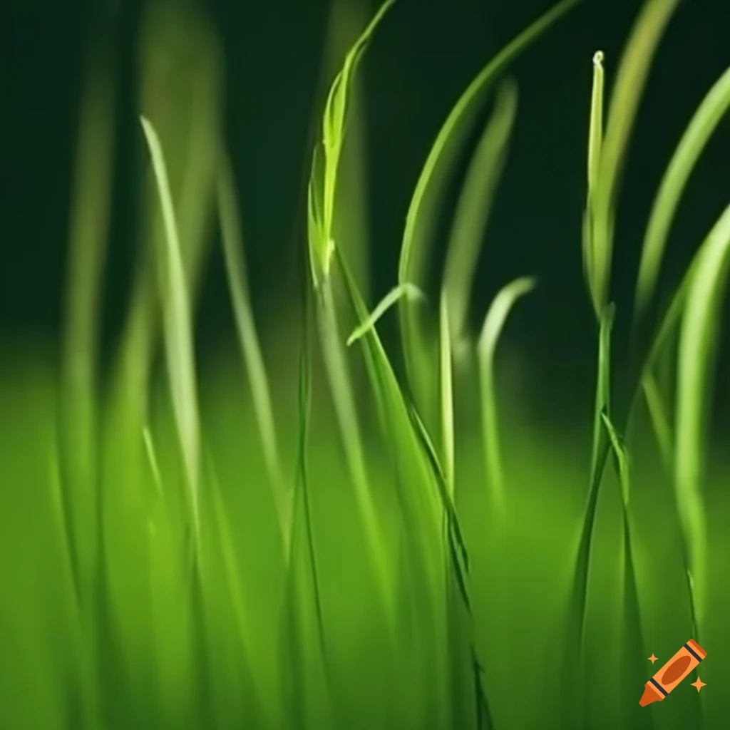 Grass field on Craiyon
