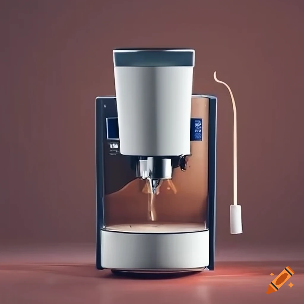 Post modern coffee machine on Craiyon