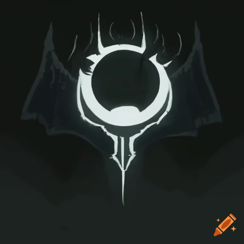 4k playlist cover with homestuck void aspect symbol, medieval castle ...