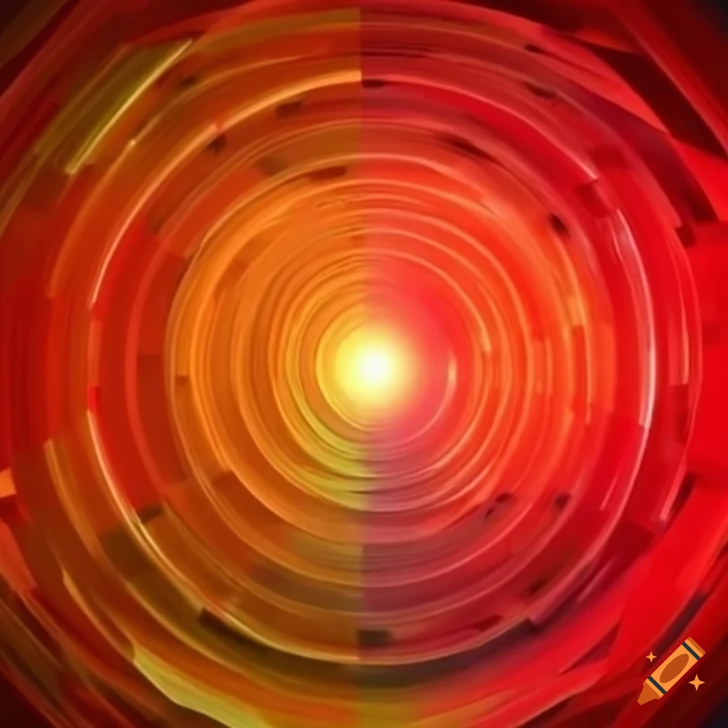 Visualization of the fourth dimension compared to 3d on Craiyon