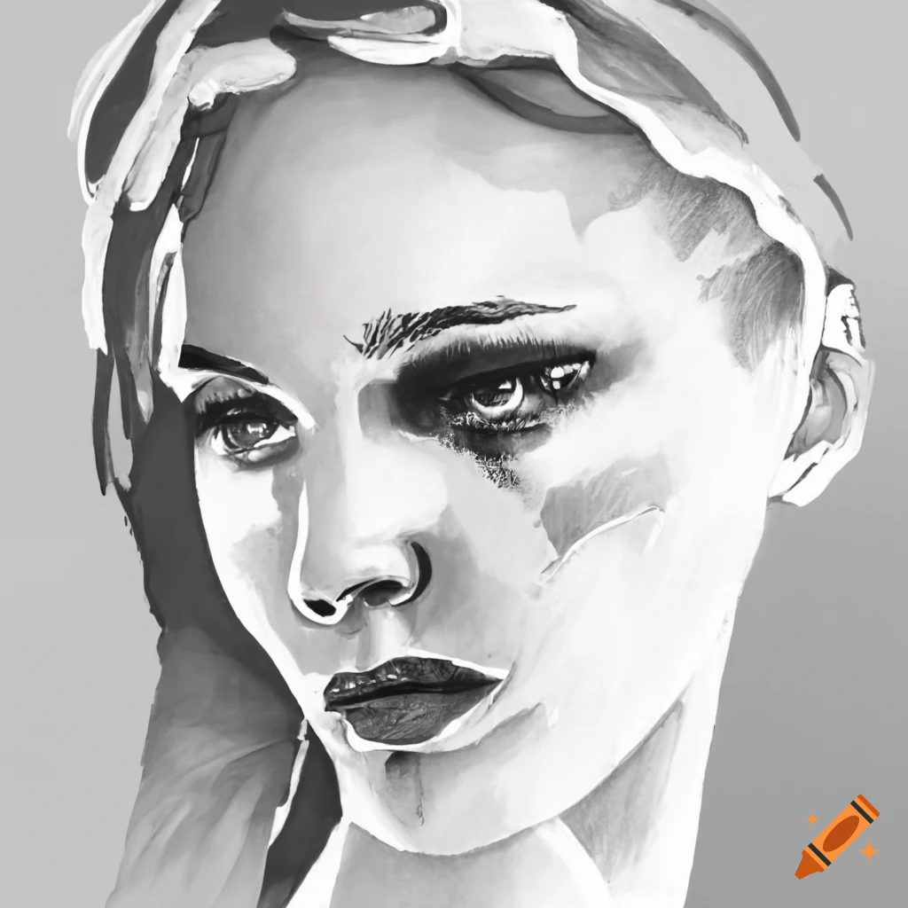 Two people embracing on Craiyon