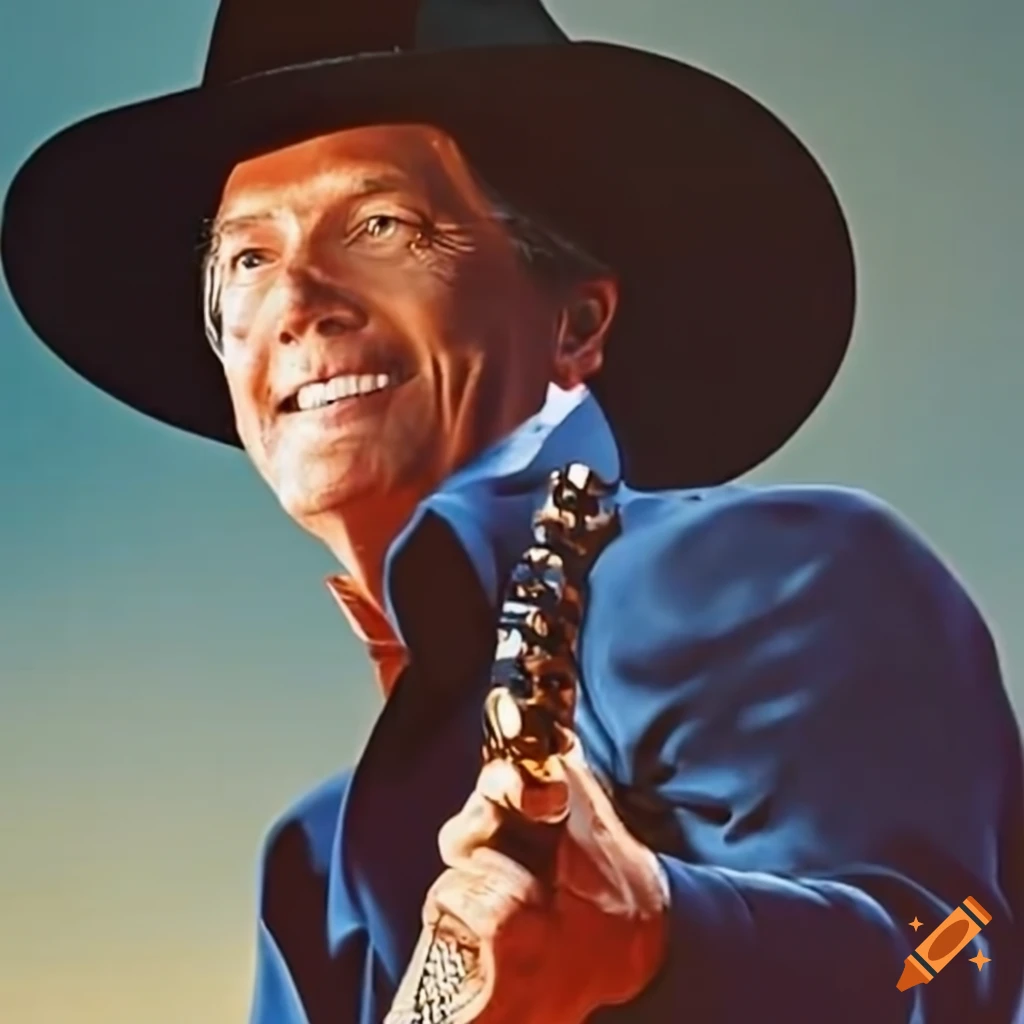 George strait on Craiyon