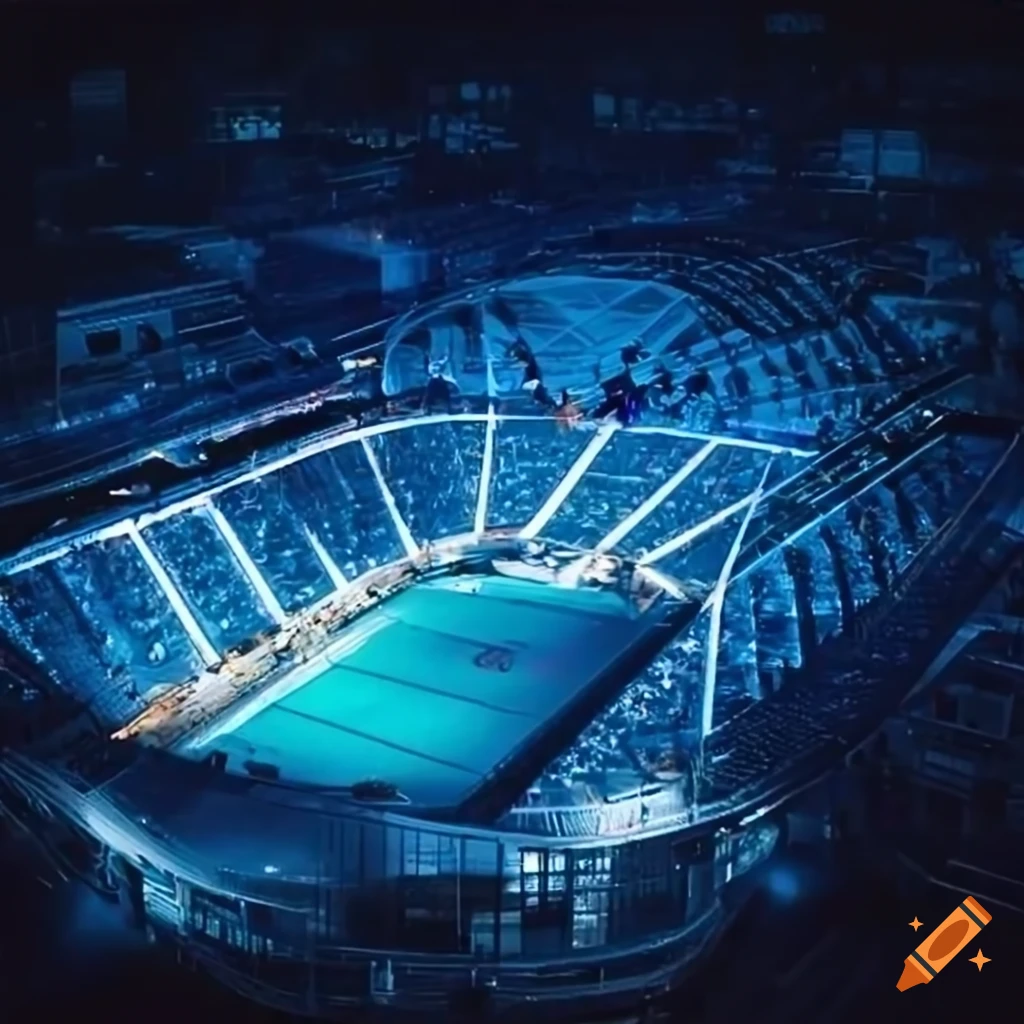 Nokia arena on Craiyon