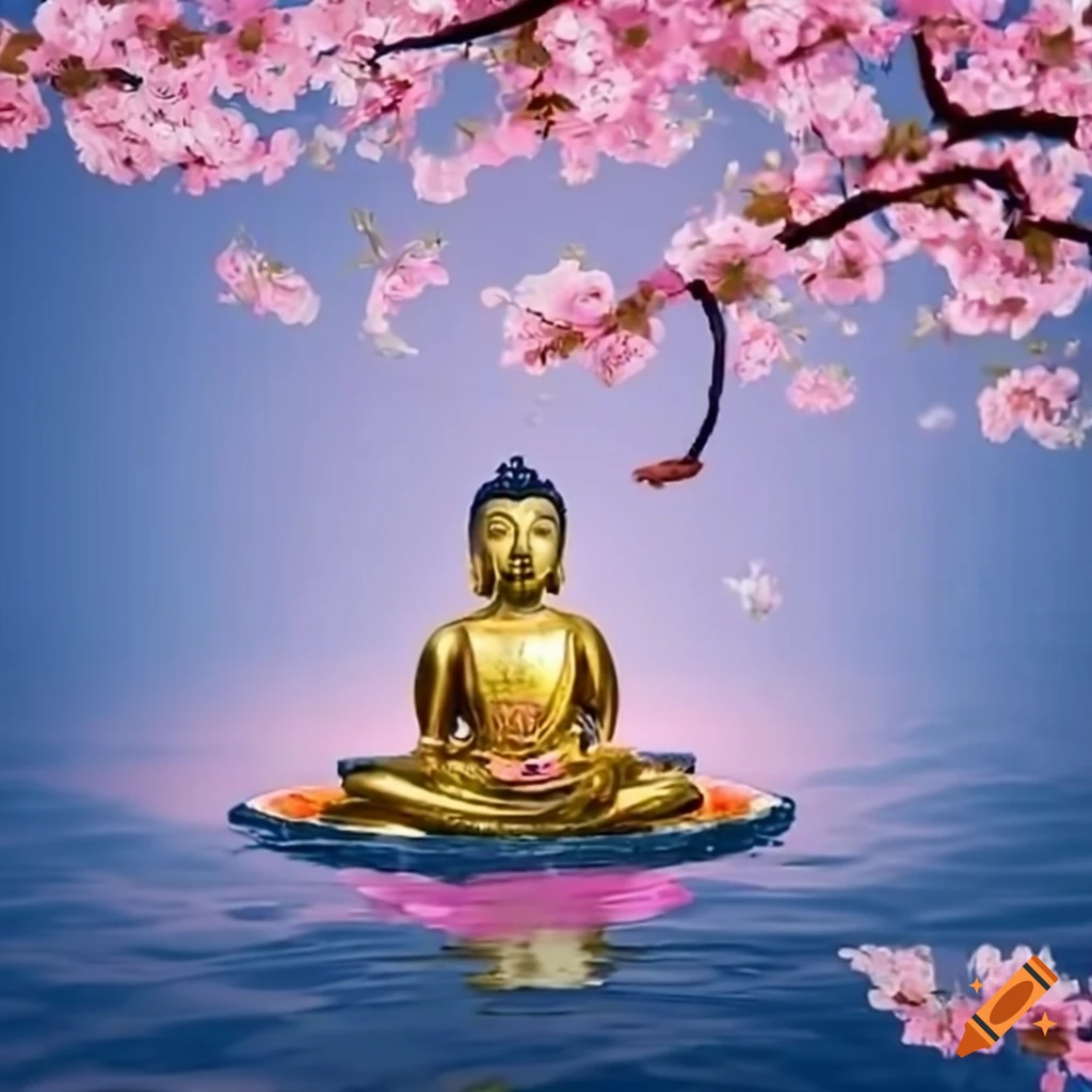 Buddhism images created on Craiyon