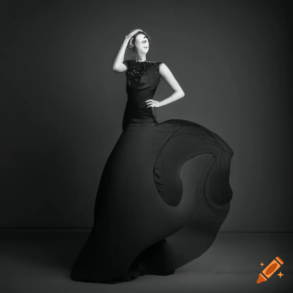 Dark black dub spring reverb session on Craiyon