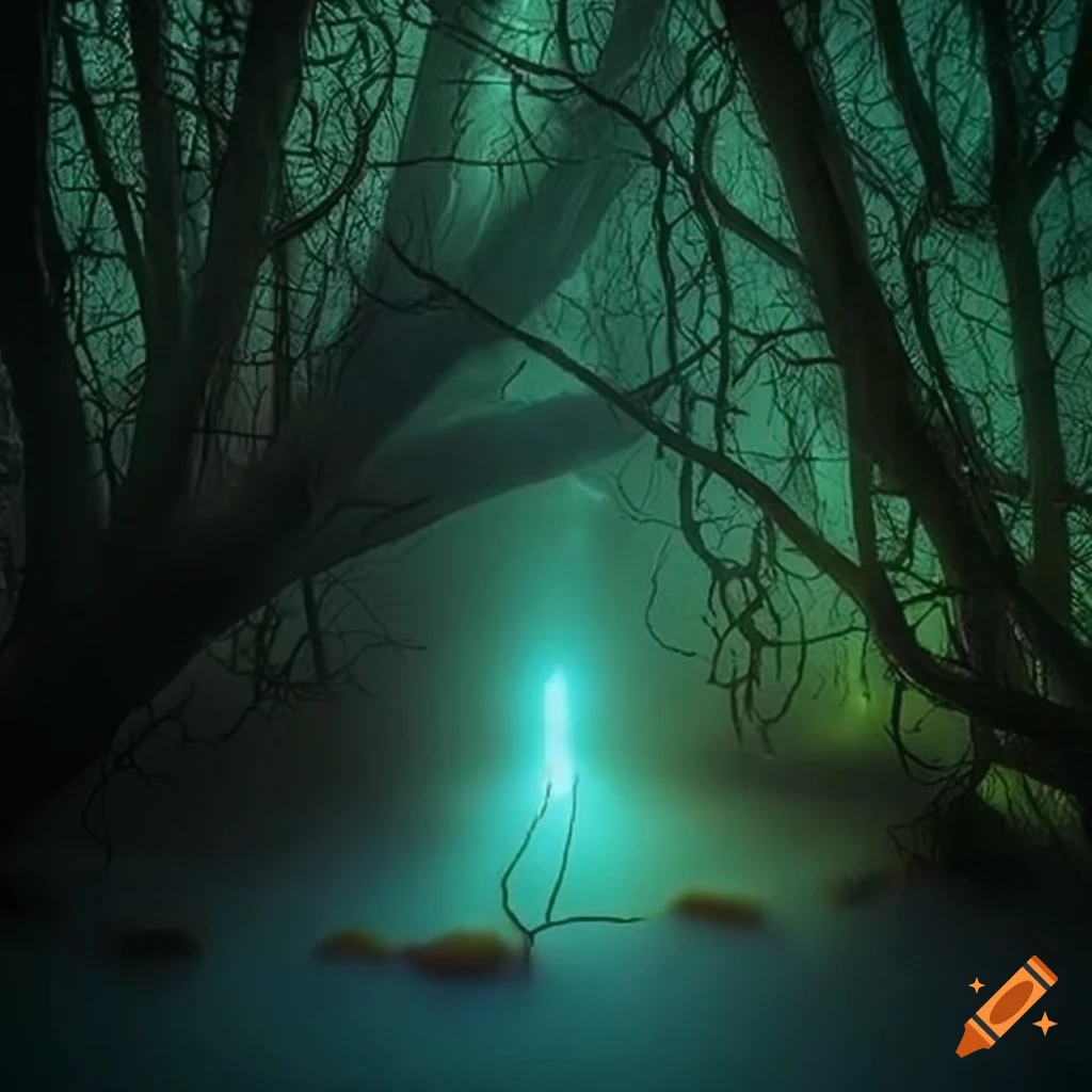 Micro photography showing natural and artificial lighting effects on ...