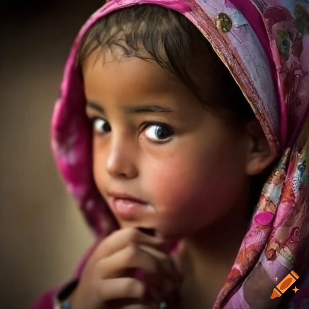 Tunisian girl on Craiyon