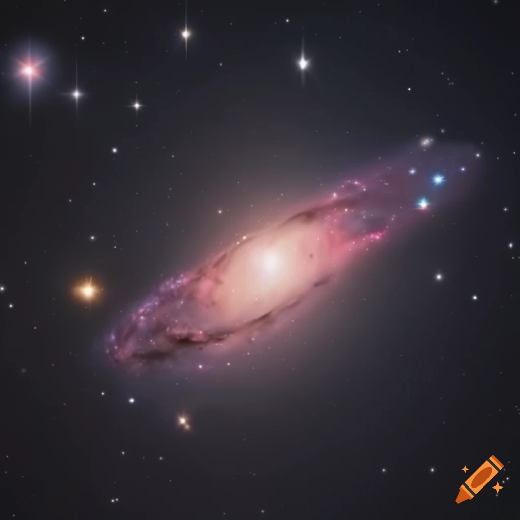 V4647 sagittarii deep space galaxy on Craiyon