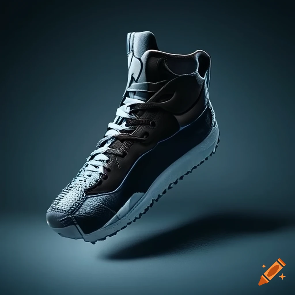 Minimalist design of puma mid model on Craiyon