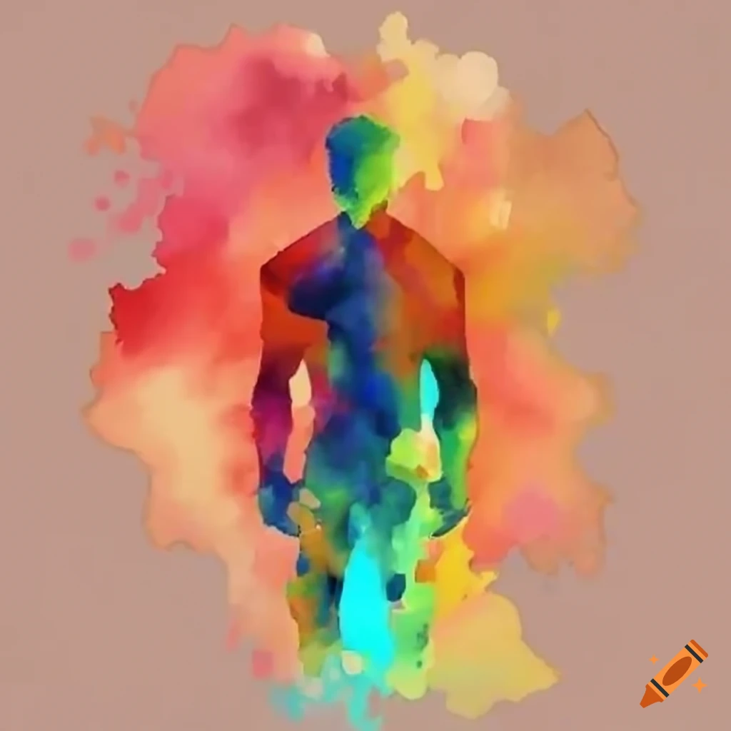 Abstract sentient being representing willpower on Craiyon