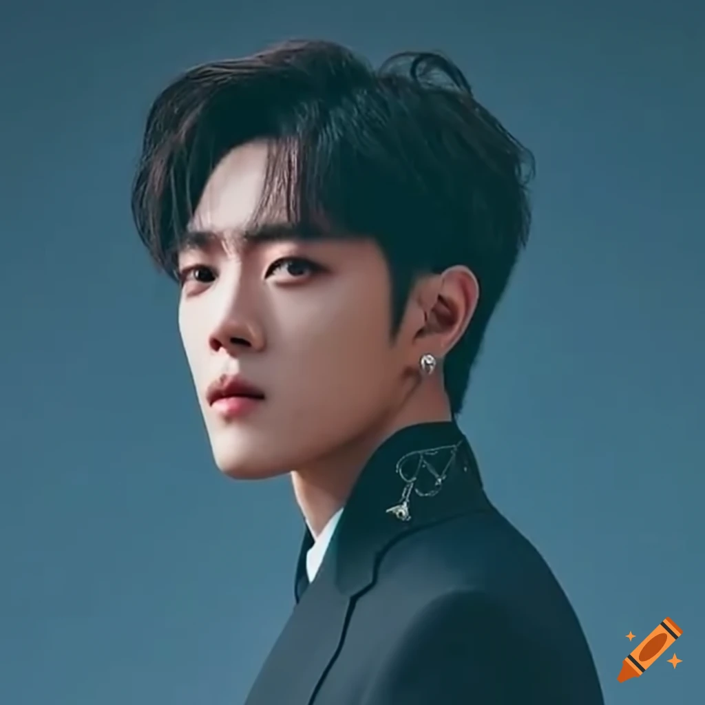 Xiao zhan on Craiyon