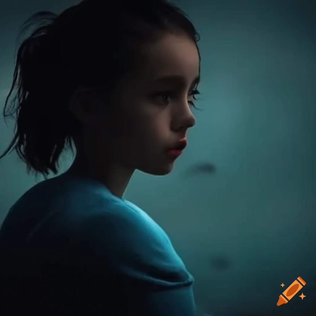 Aerial view of a long distance landscape on Craiyon