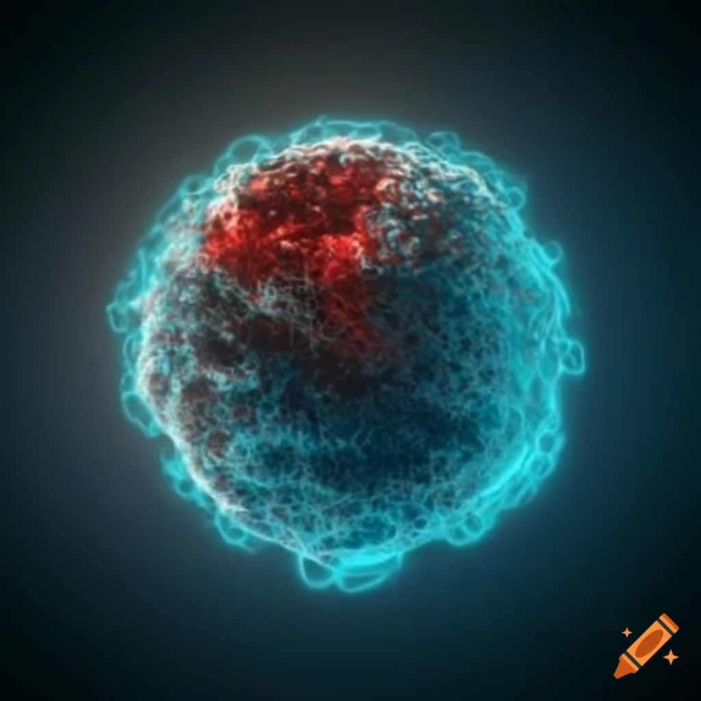 Nanotechnology cancer imaging therapy and the logo NANO-ITC on Craiyon