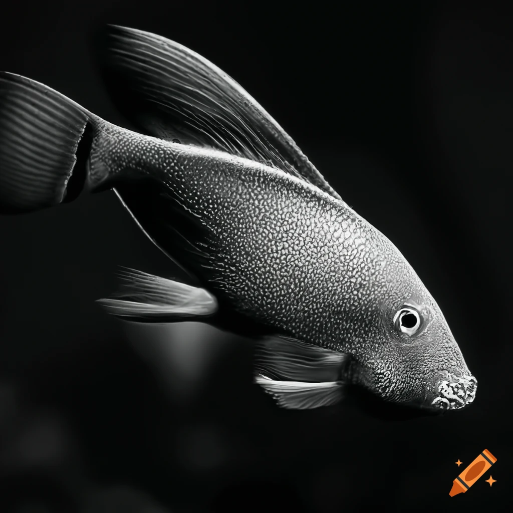 Group of vibrant exotic fish in mesmerizing underwater world on Craiyon